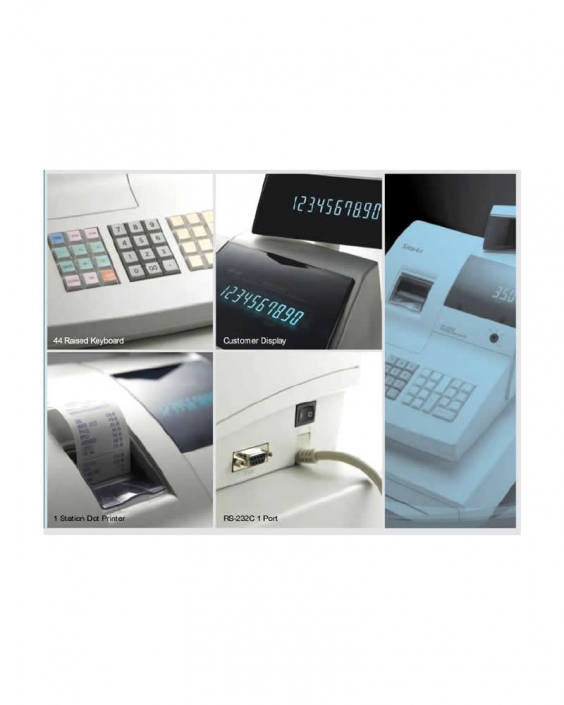 Sam4s ER-350II – KUAN & HO SDN. BHD.