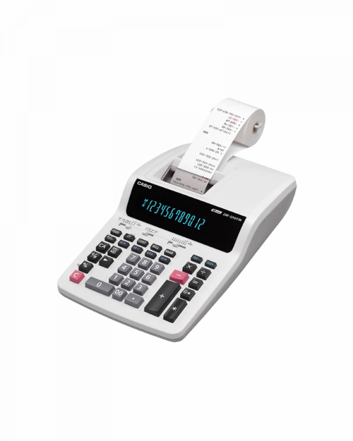 CASIO DR-120TM-we – KUAN & HO SDN. BHD.